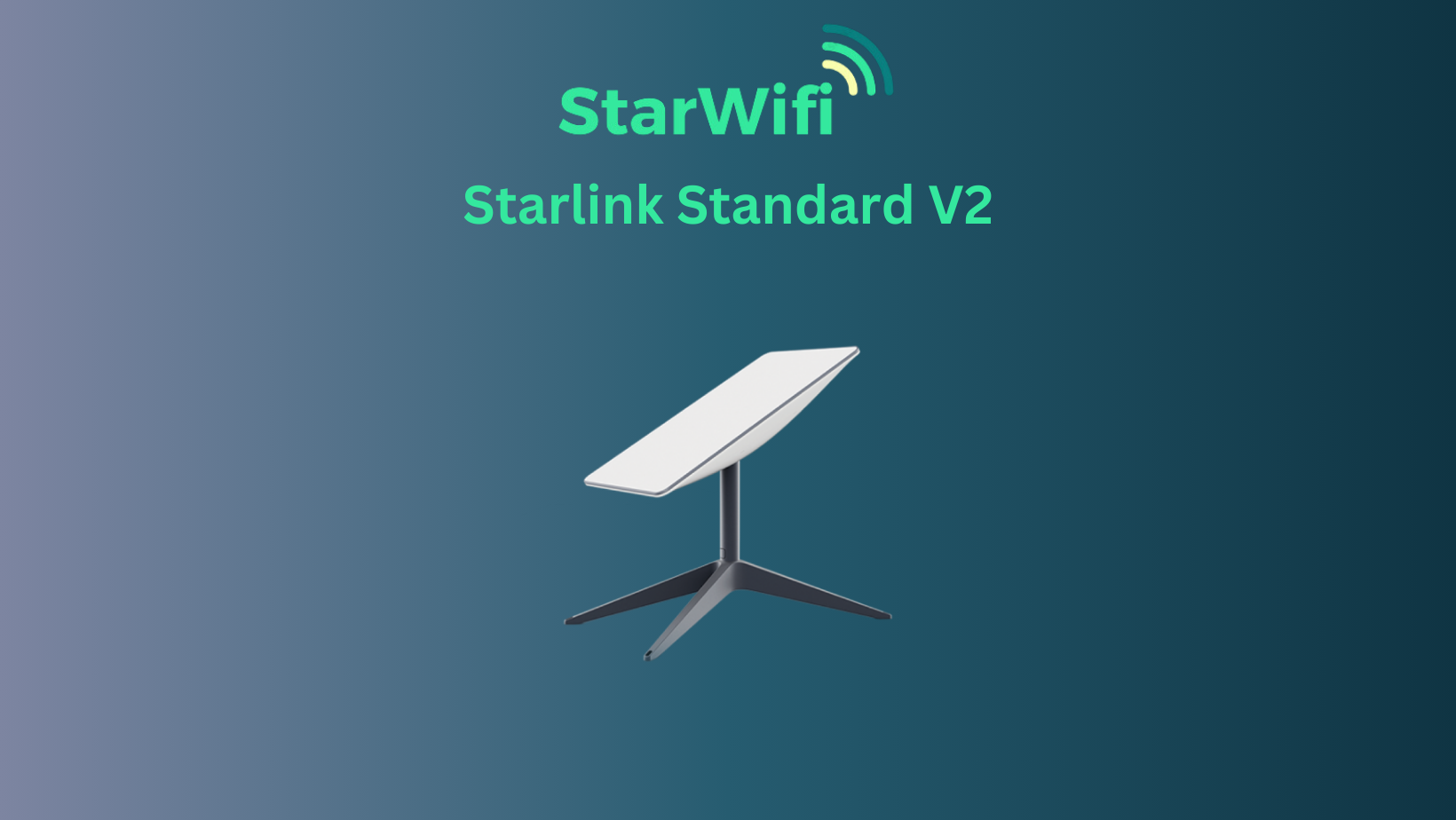 Antenne Starlink V2 – StarWifi