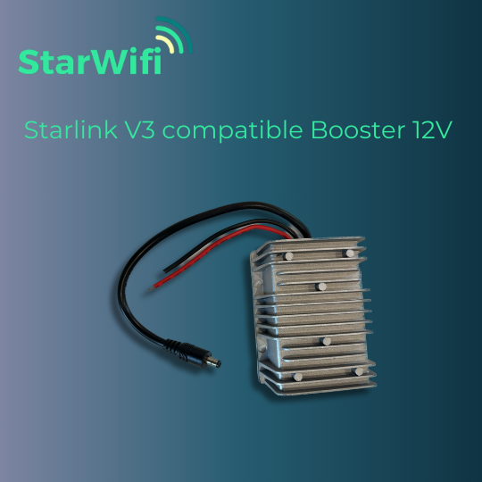 12V Power Supply compatible with Starlink gen 3 – StarWifi