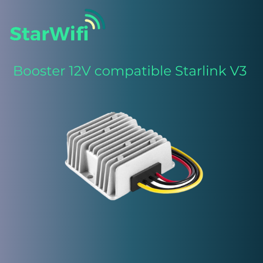 12V Power Supply compatible with Starlink gen 3 – StarWifi